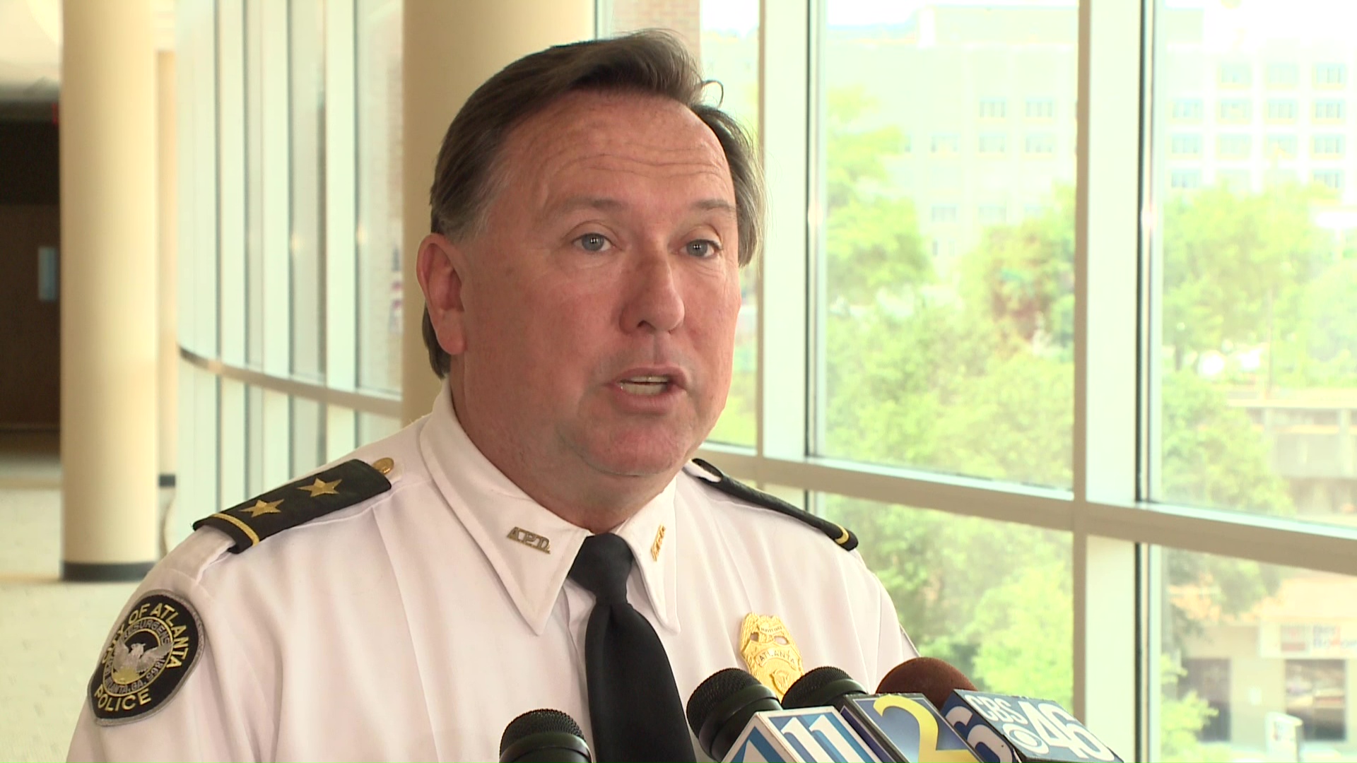 Local police chief responds after arrest in Fayette County | 11alive.com