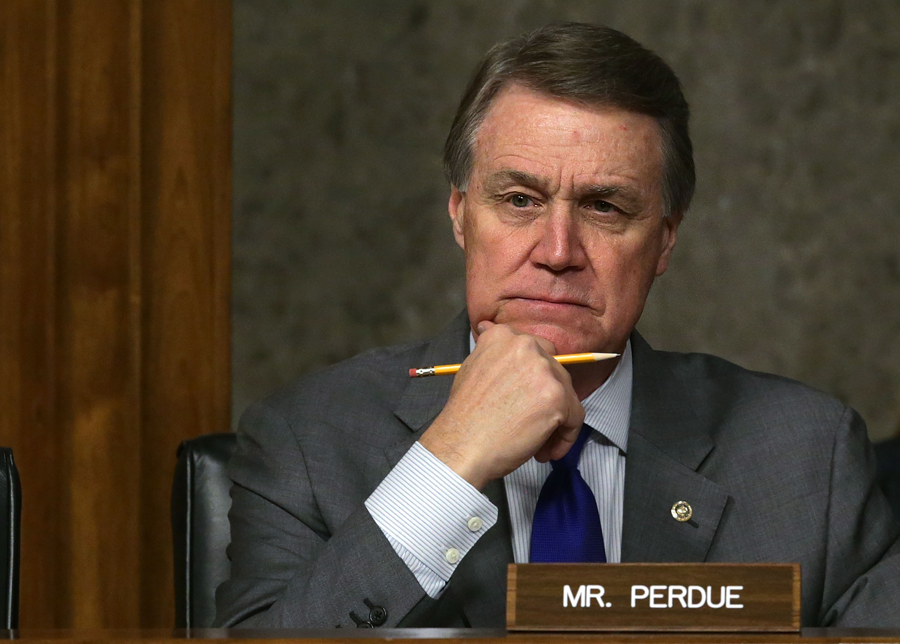 Perdue among senators asking to cancel August recess | 11alive.com