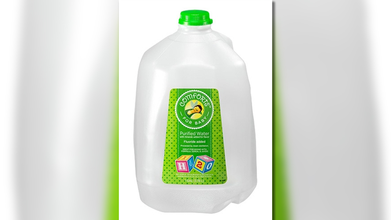 Safety recall issued for baby water sold at Kroger supermarkets | king5.com