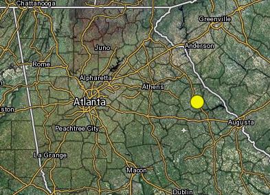 Small earthquake reported in northeast Georgia | firstcoastnews.com