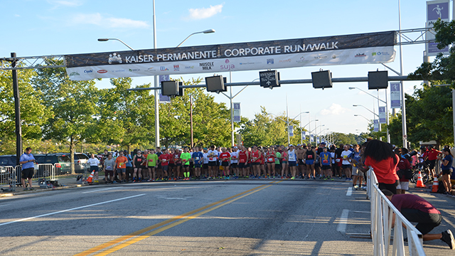 2017 Annual Kaiser Permanente Corporate Run/Walk Moves to New Venue at ...