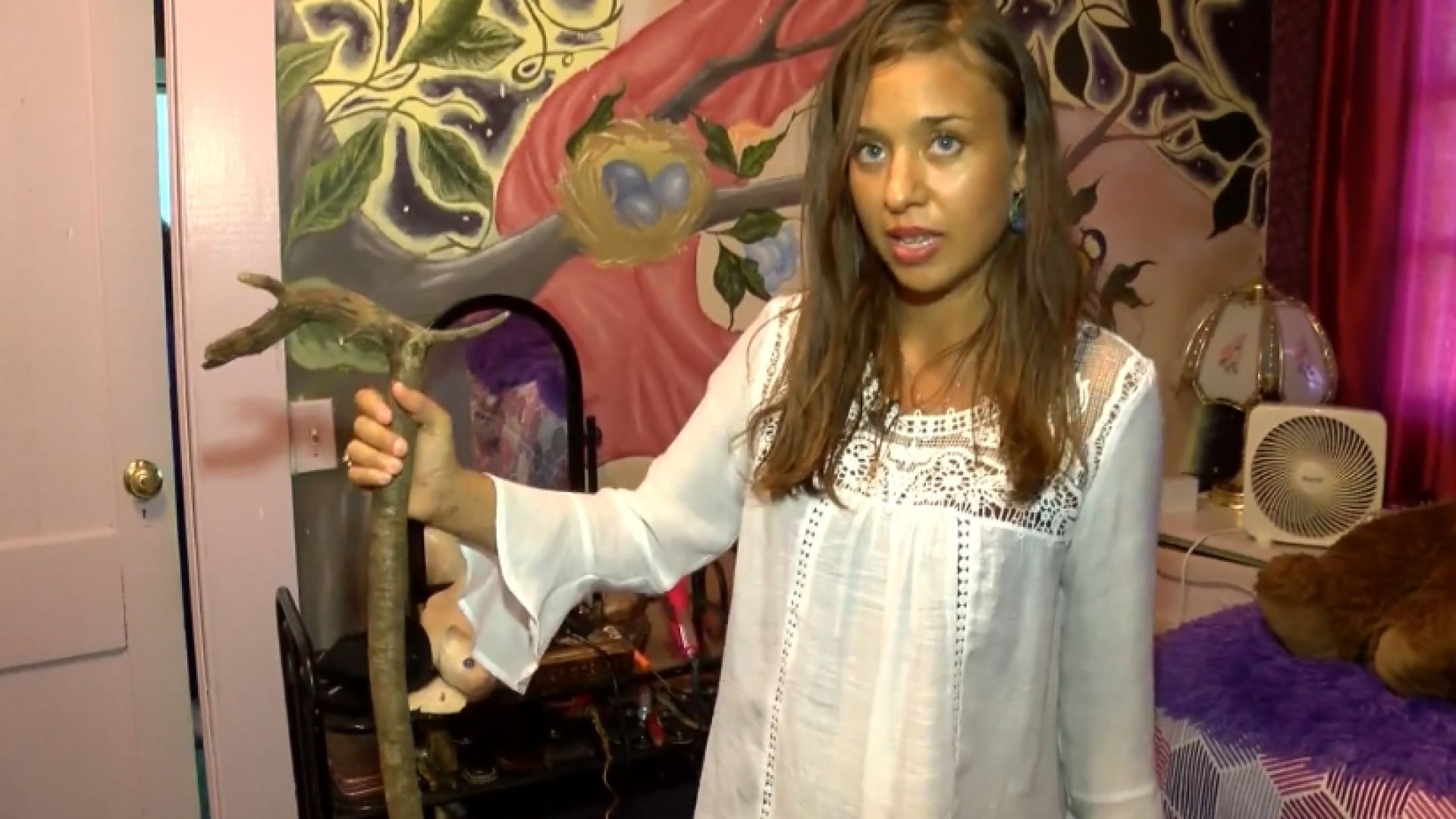 Lost in the woods: Naked, alone and afraid | wcnc.com