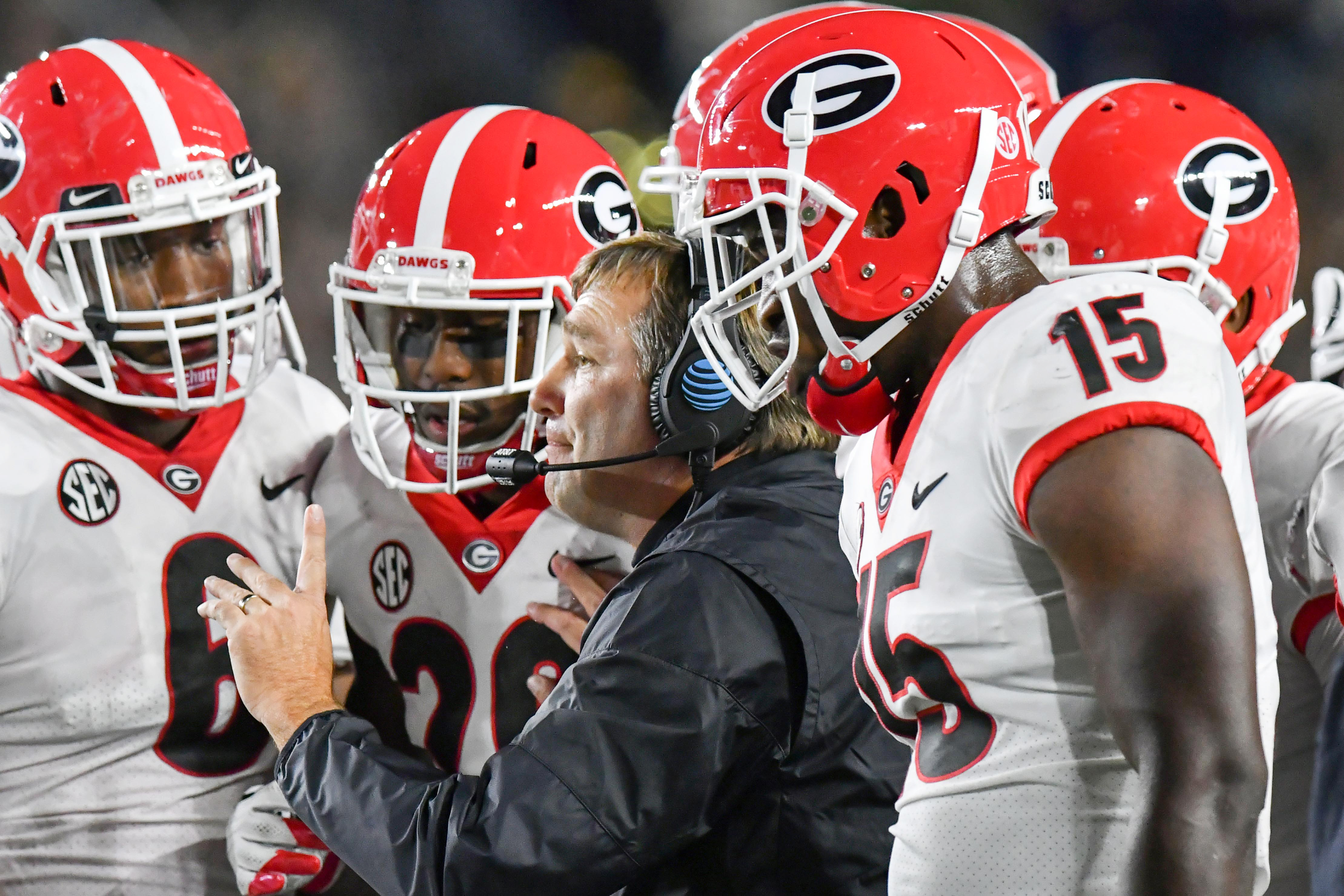 Grading the Bulldogs' performance in victory at Notre Dame | 11alive.com