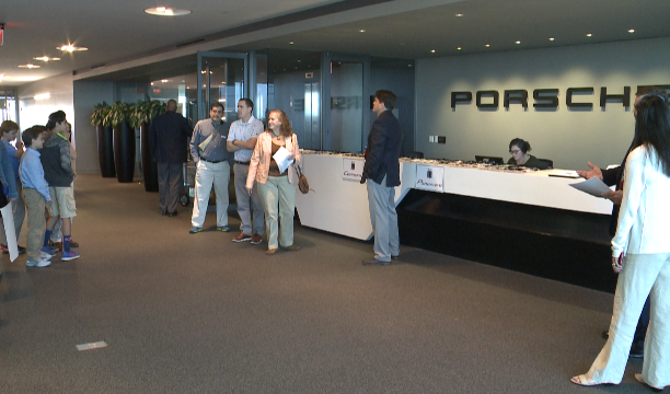 Porsche collaborates with DeKalb STEM students | 11alive.com