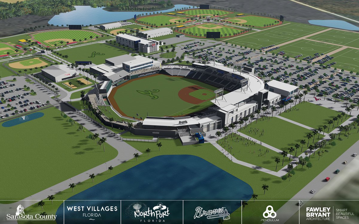 Braves break ground on new spring training facility | 11alive.com