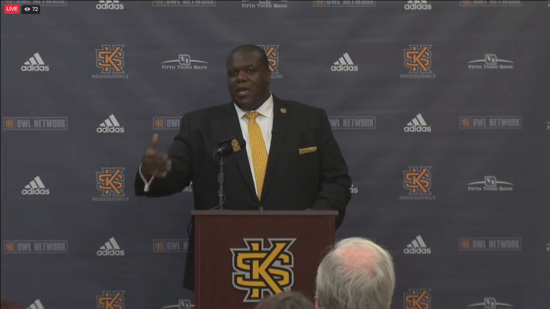 New athletics director takes over at Kennesaw State | 11alive.com