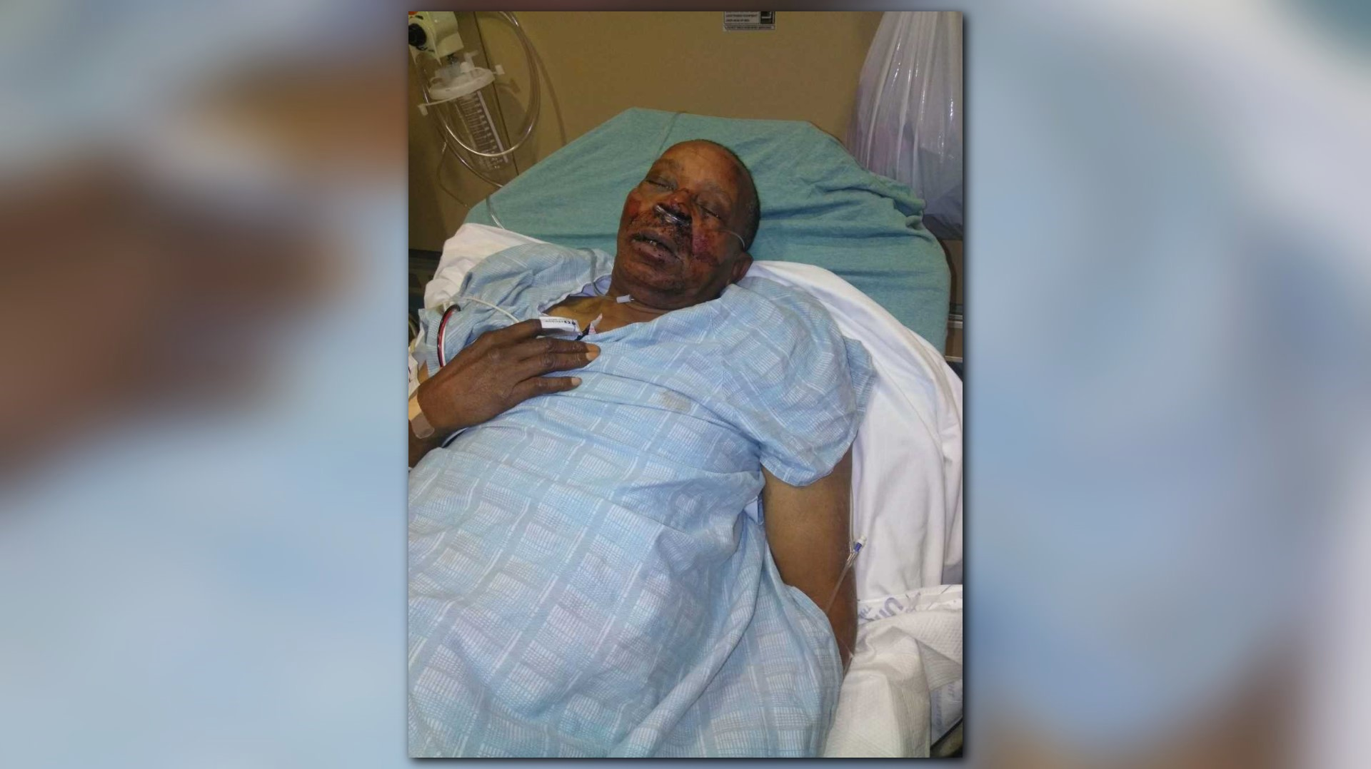 Vietnam veteran plays dead to survive home invasion | 13wmaz.com