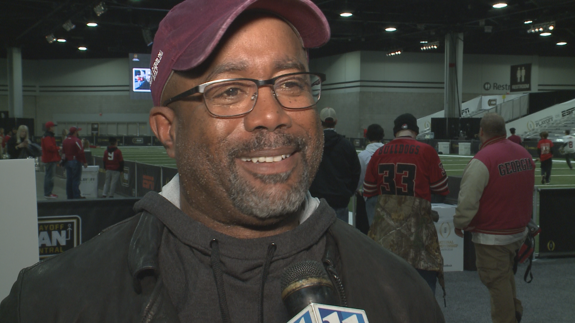 Grammy Award-winning Country Star Darius Rucker To Perform Pre-game ...