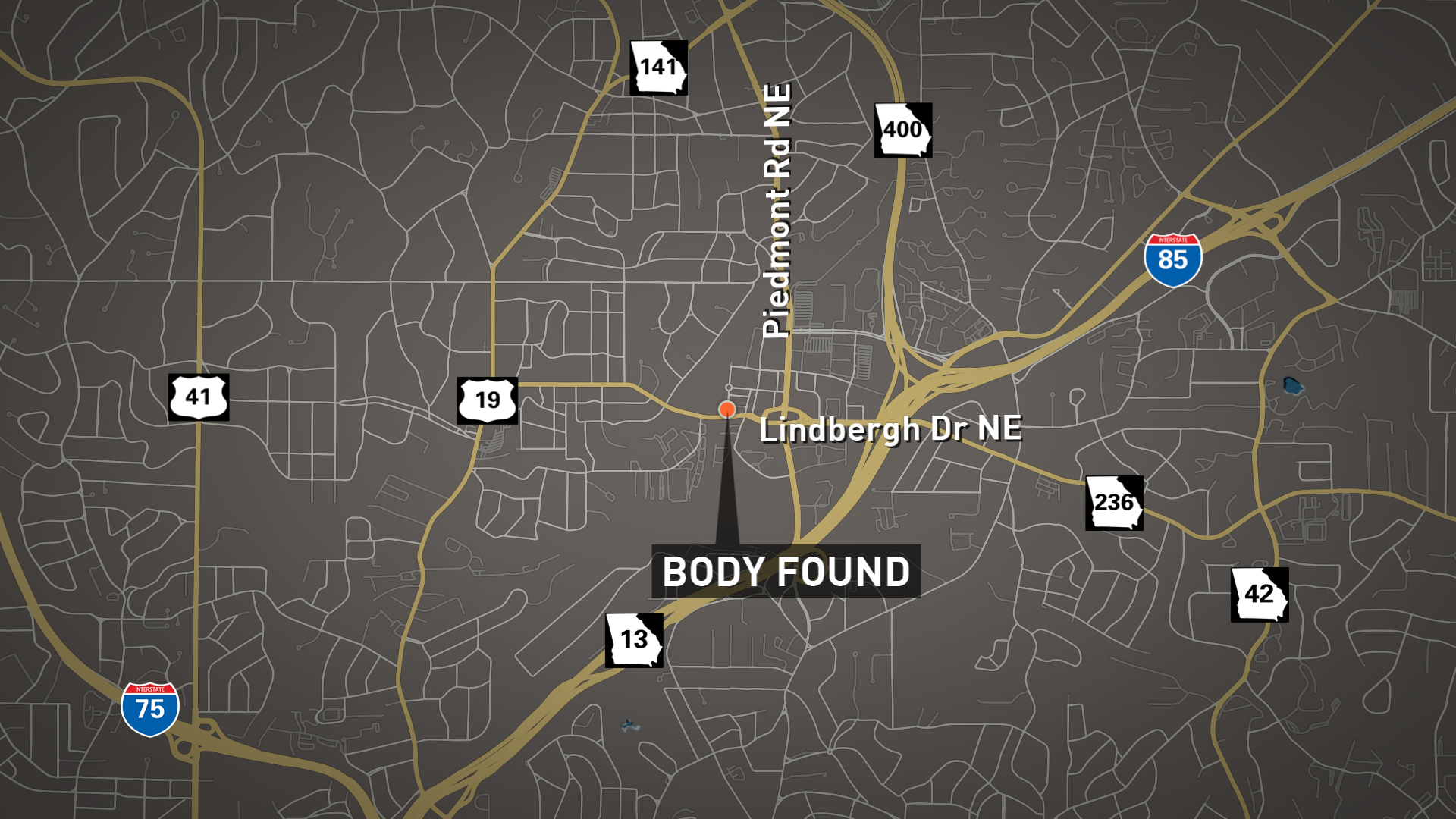 Man's body found after brush fire in northeast Atlanta | 11alive.com
