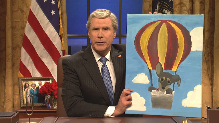 Will Ferrell returns to 'SNL' as George W. Bush | 11alive.com