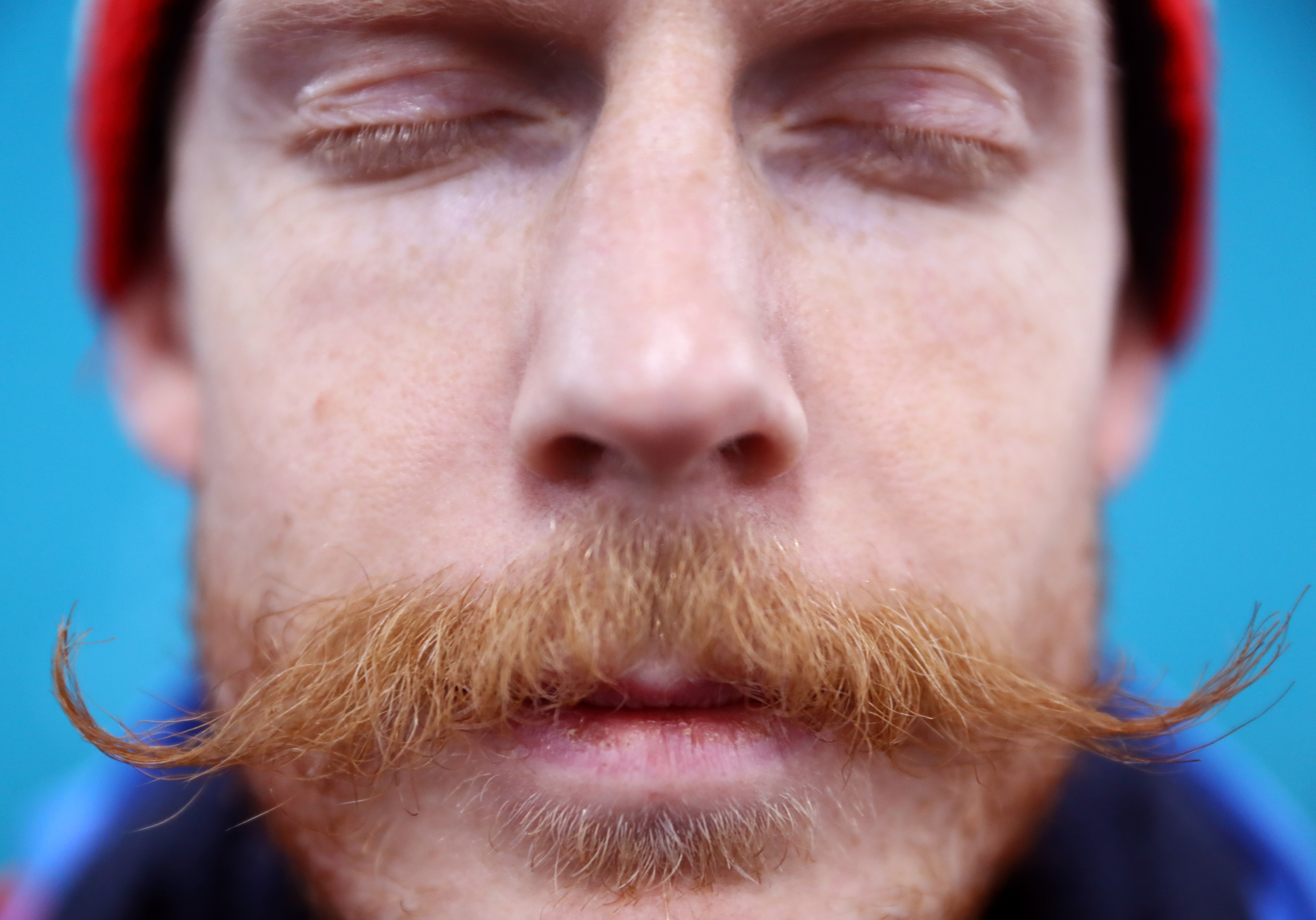 PHOTOS: Ski jumper Robert Johansson's mustache | wfaa.com