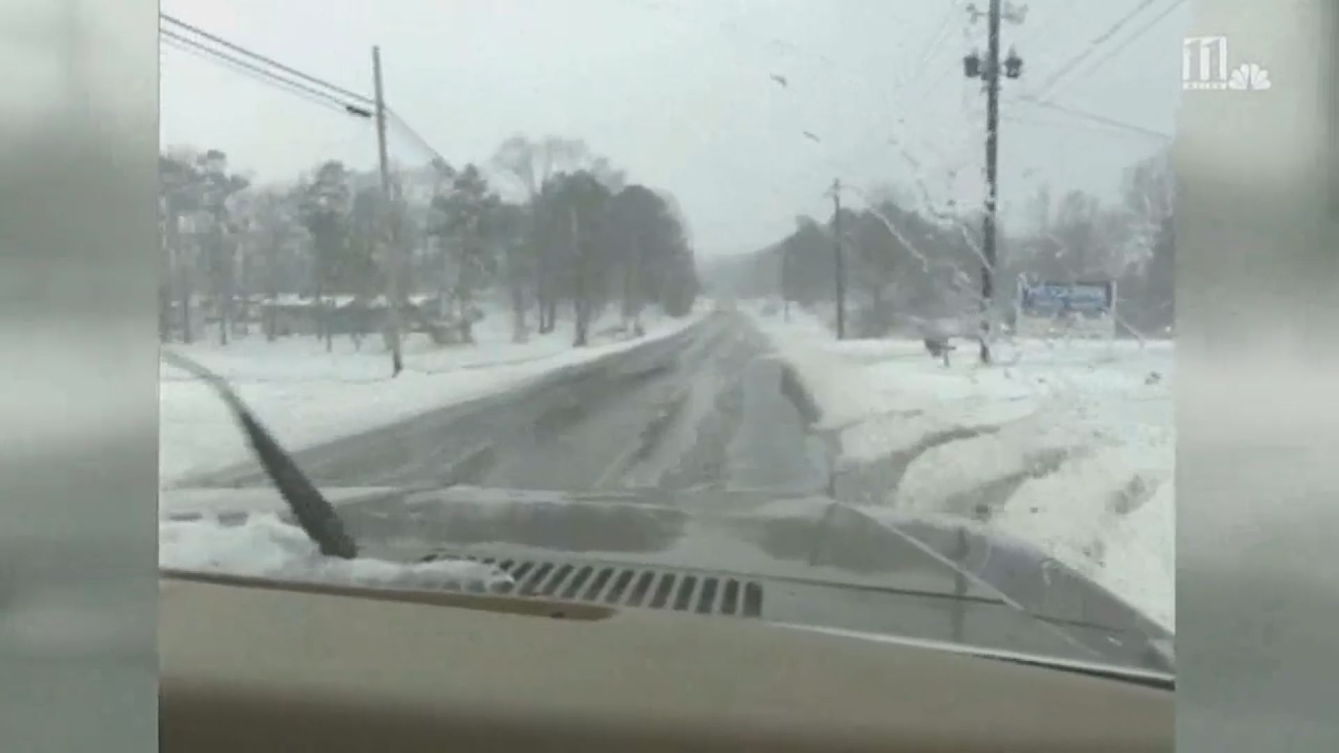 PHOTOS | 25th anniversary of 1993 blizzard | 11alive.com